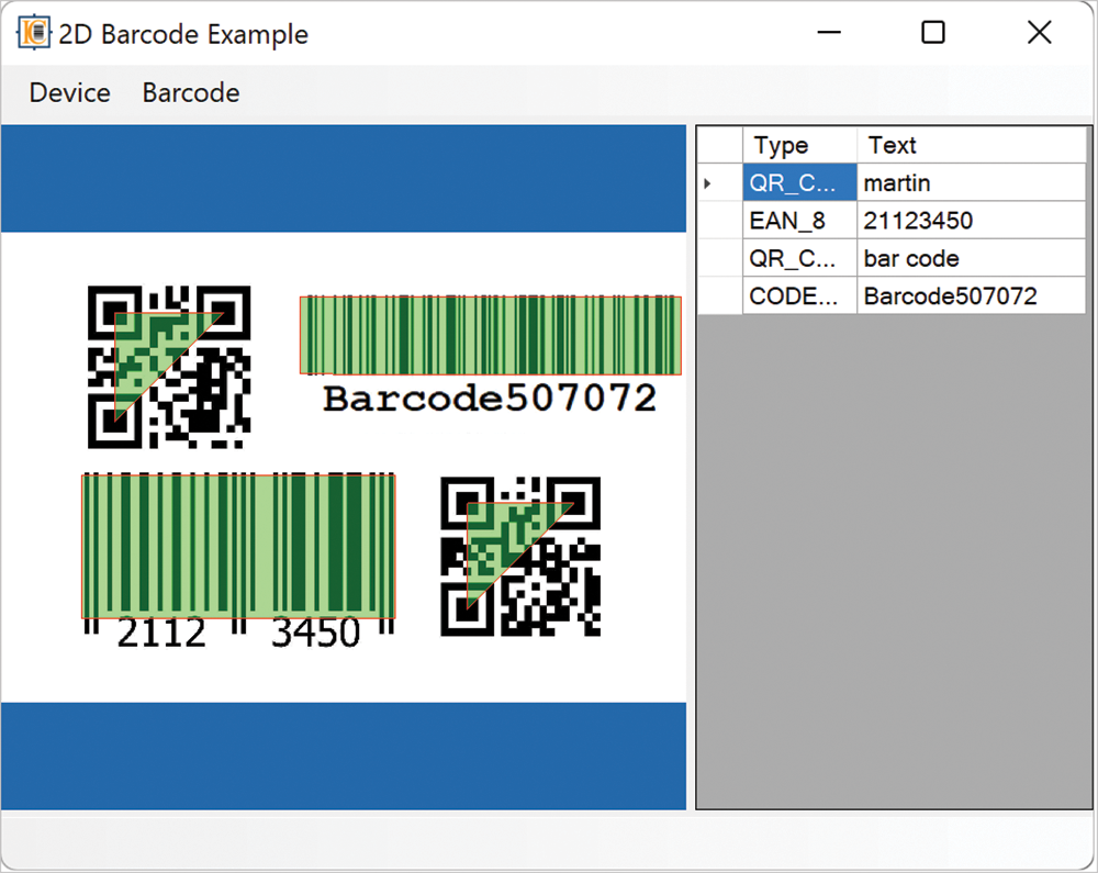 IC Barcode - 1D and 2D Barcode Detection Library
