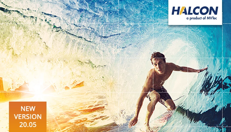 MVTec Offers Live Webinar for HALCON 20.05
