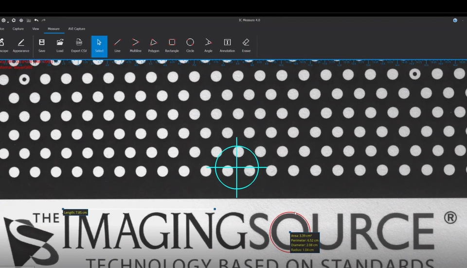 IC Capture 4 - Getting Started with Image Acquisition and Image Processing
