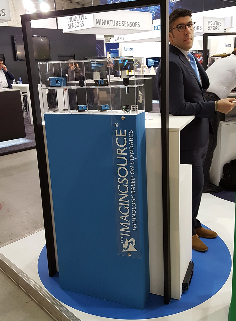 国际电气自动化系统及零组件展─工业相机已被视为自动化解决方案