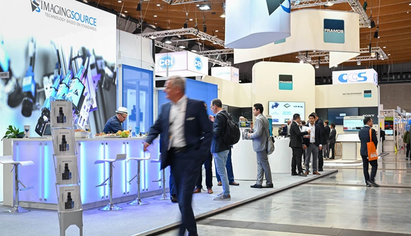 The Imaging Source at VISION 2022 Stuttgart