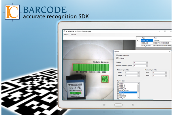 IC Barcode - 免費條碼辨識軟體開發套件