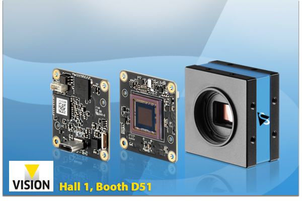 New 3 & 5 MP Board-level Cameras; New Dates for HALCON Training
