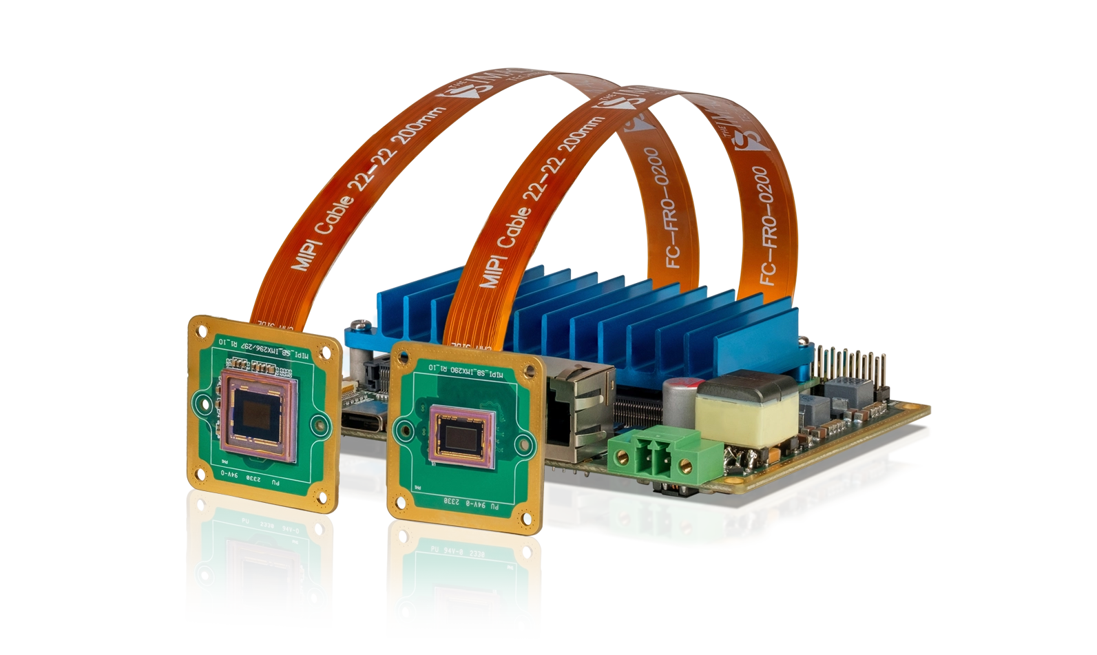 Development Kits for Embedded Vision Systems | The Imaging Source